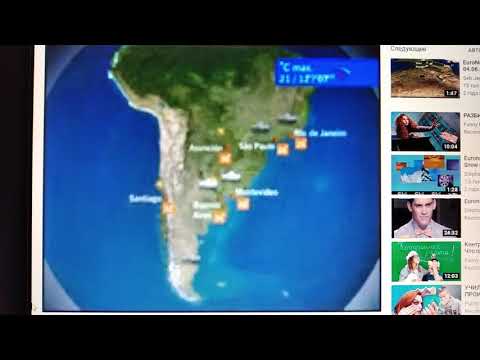 World Weather(Euronews, 20.12.2007)