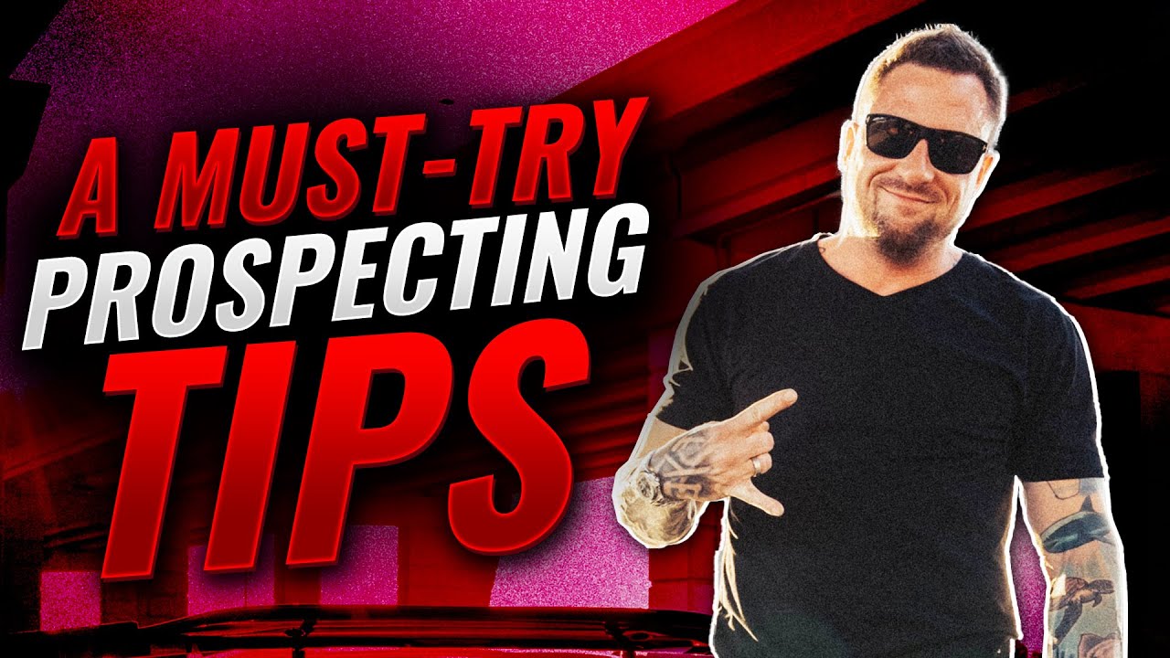Perfect Your Sales Technique With These Prospecting Tips 🔥 - YouTube