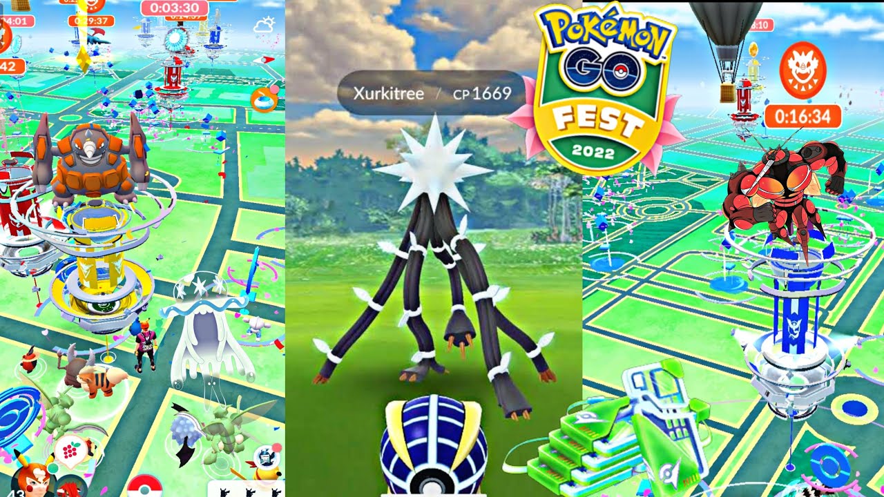 Final Go fest Pokemon Go | Unlimited Shiny & Ultra Beast Raid in ...