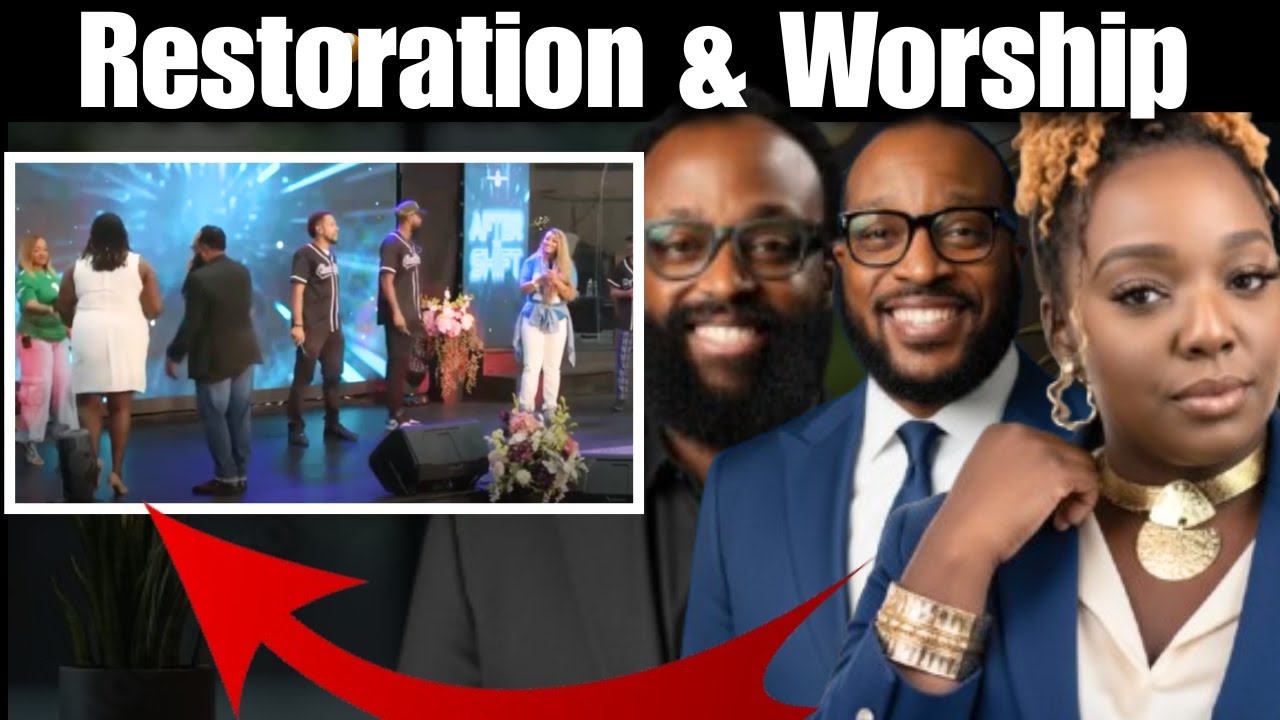 Mahagonee Featured at Chosen Vessel w Bishop Marvin Sapp & Dr. Myron ...