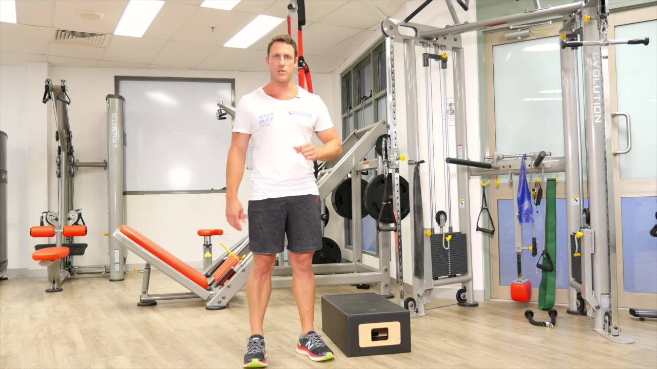 Exercise progressions for Achilles' tendon pain - YouTube