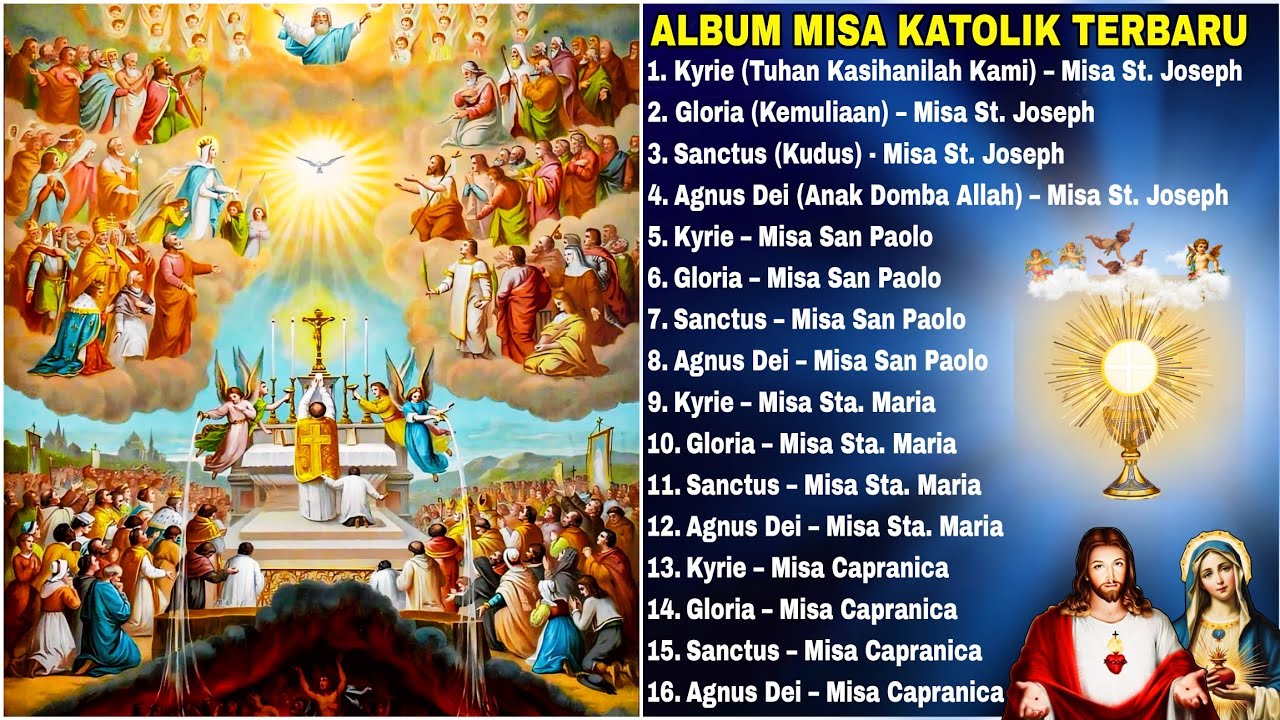 Album LAGU MISA KATOLIK TERBARU 2025 | Indah, sakral dan menguatkan ...
