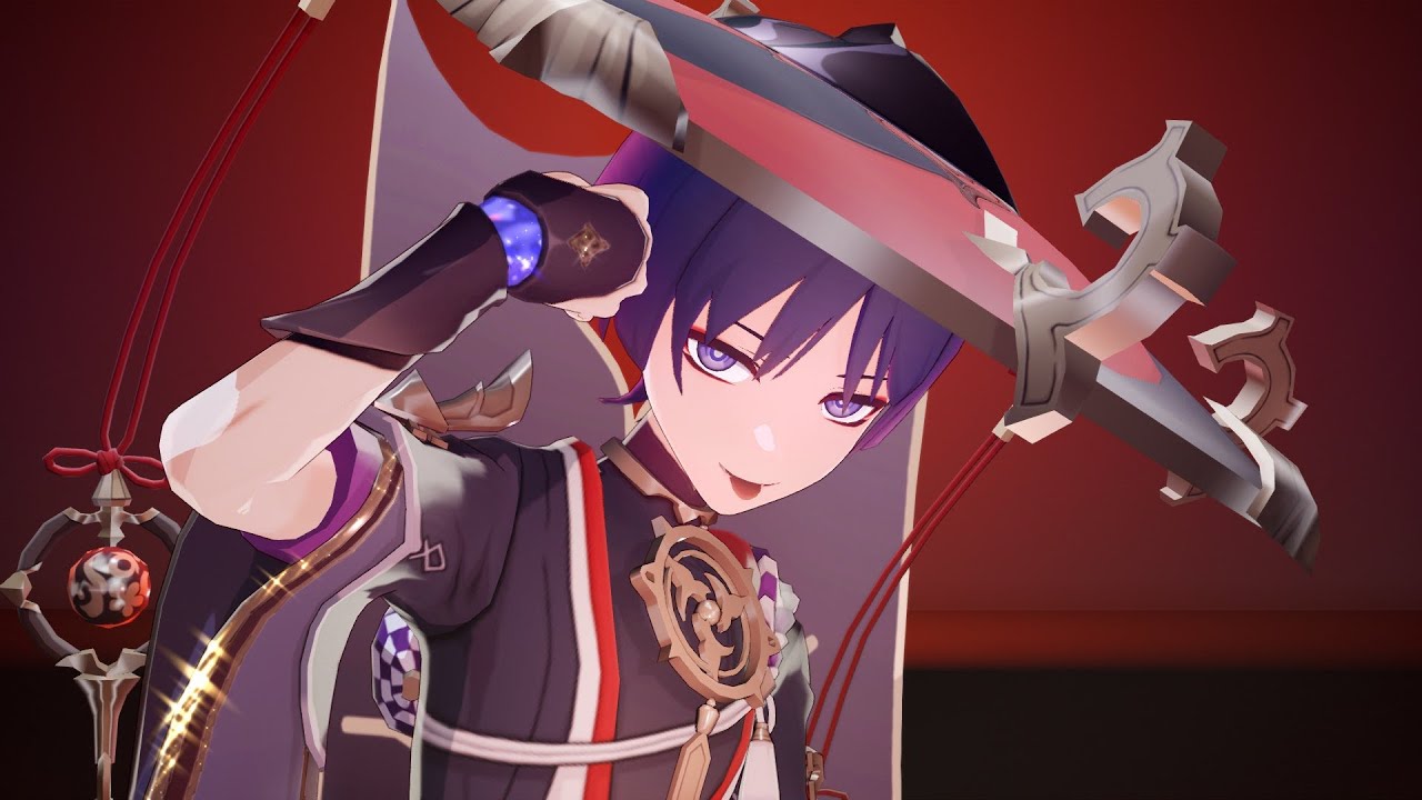 【Genshin Impact MMD】Maniac【Scaramouche】 - YouTube