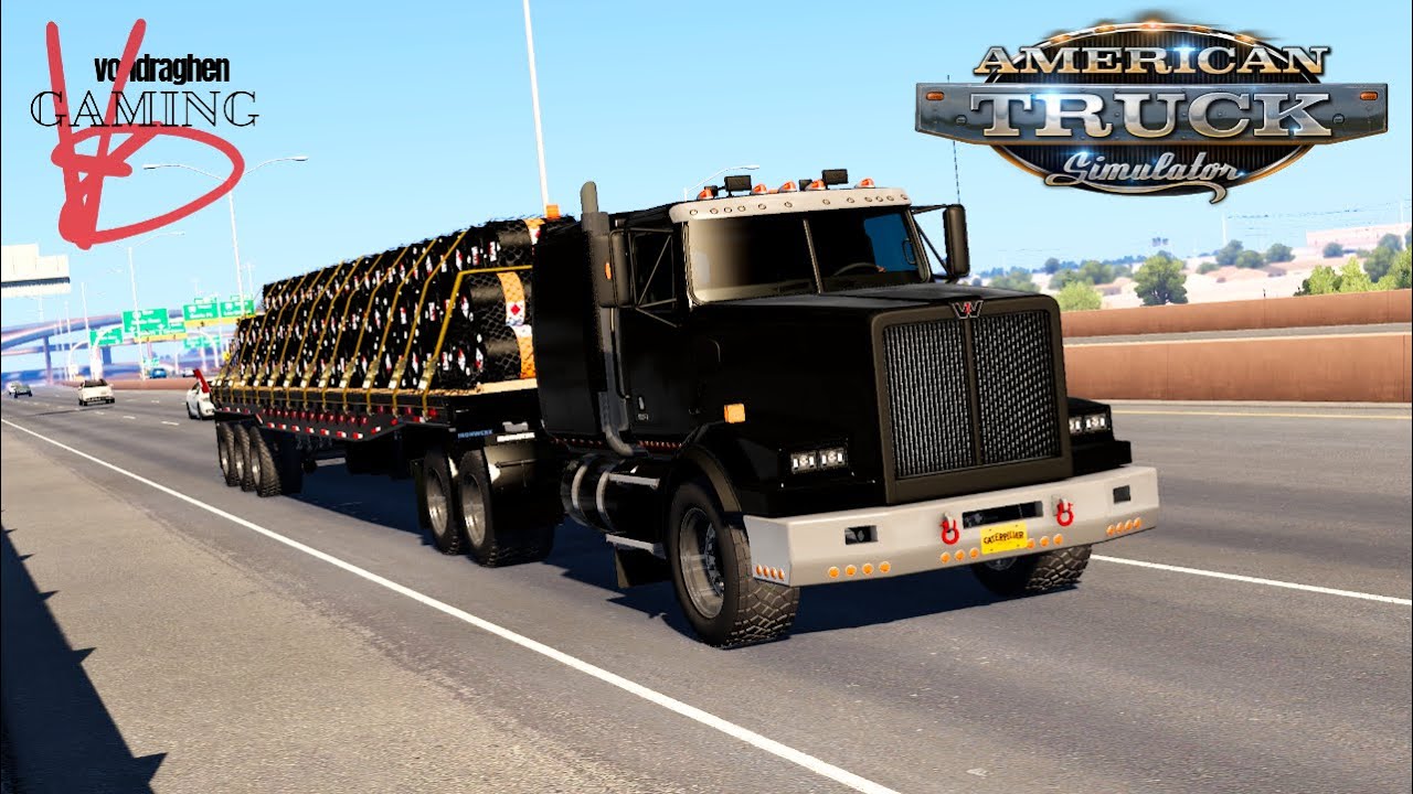 Denver to Gallup - Ironwerx New WS4900 & Oilfield Float Trailer ...