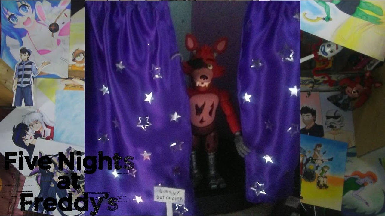 CREANDO LA Pirate Cove de Foxy | Five Nights At Freddy's | diorama ...