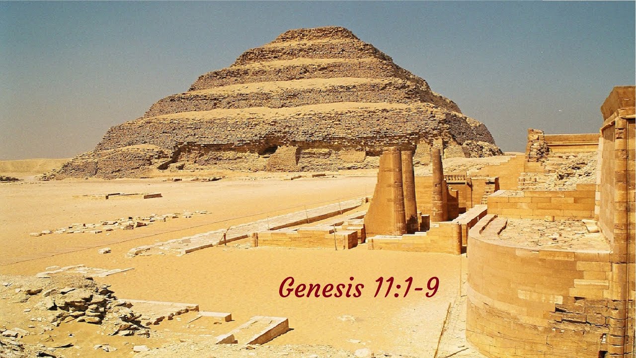 Today's Tower of Babel - YouTube