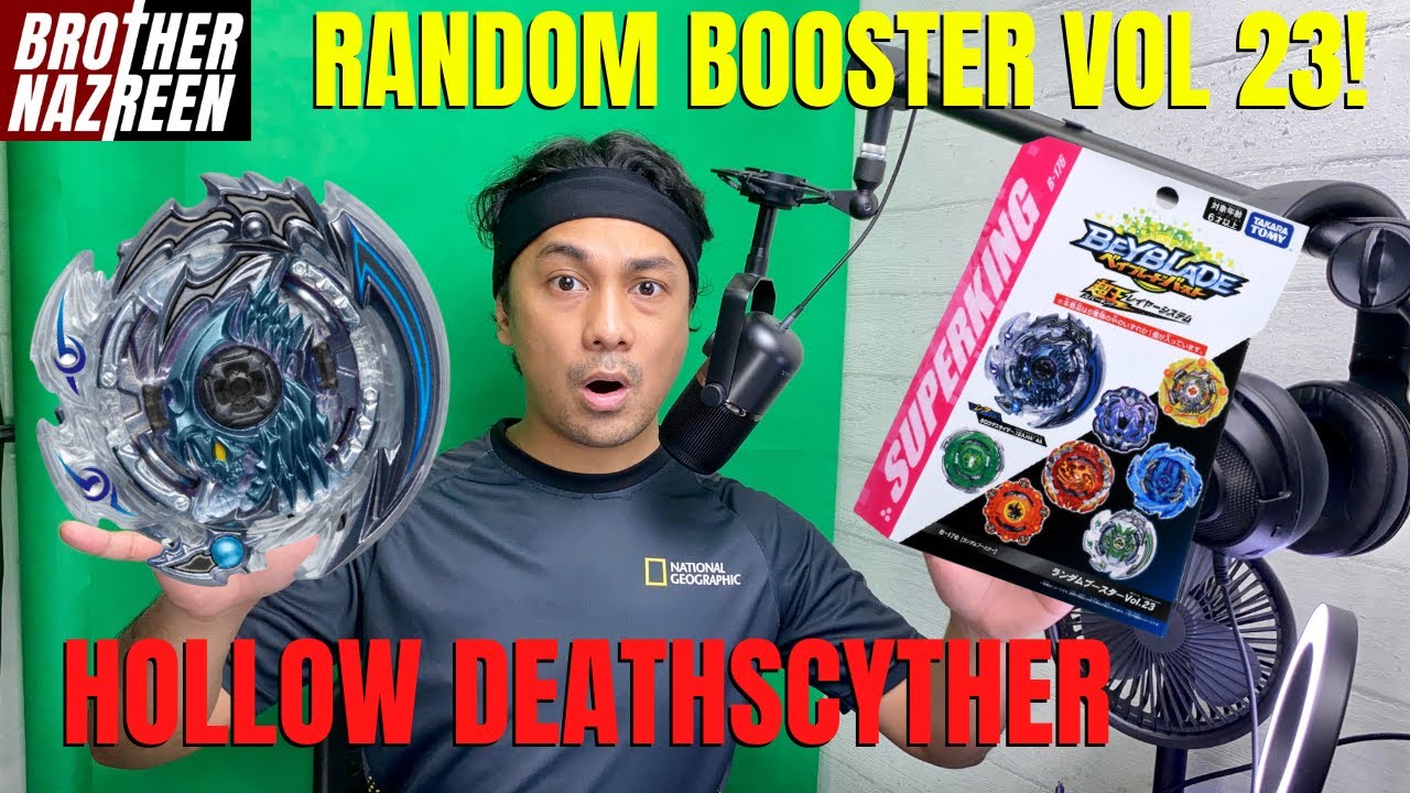 HOLLOW DEATHSCYTHER! B-176 Random Booster Vol 23 | News #7 - YouTube