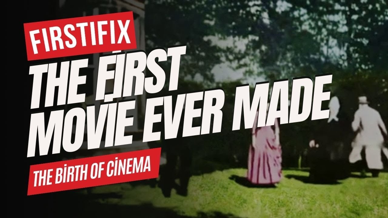 The First Movie Ever Made - YouTube