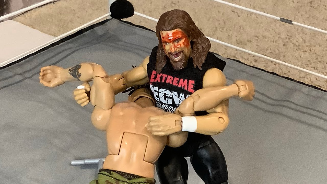 Mini Hardcore Compilation WWE STOP MOTION - YouTube