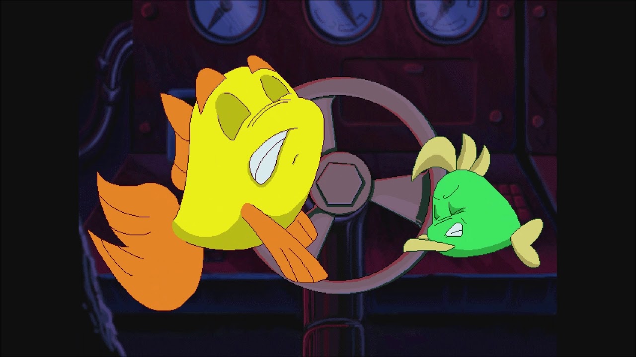 Freddi Fish 2: The Case of the Haunted Schoolhouse - Part 7 (Gameplay ...