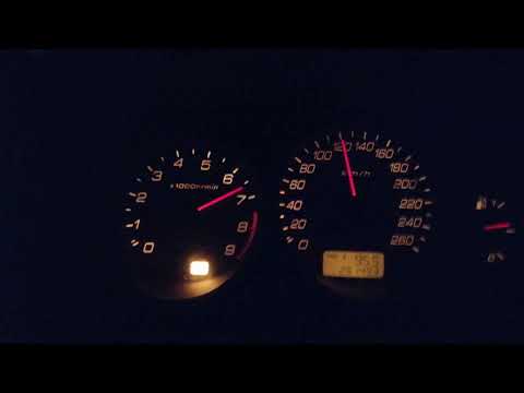 Honda Accord Type R acceleration