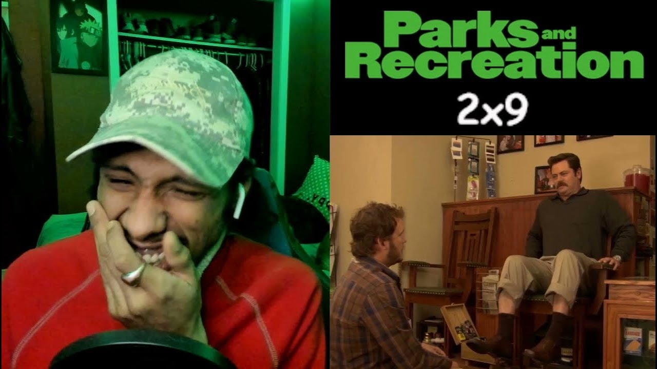 Parks and Recreation Reaction 2x9 | RON...RON...RON... - YouTube