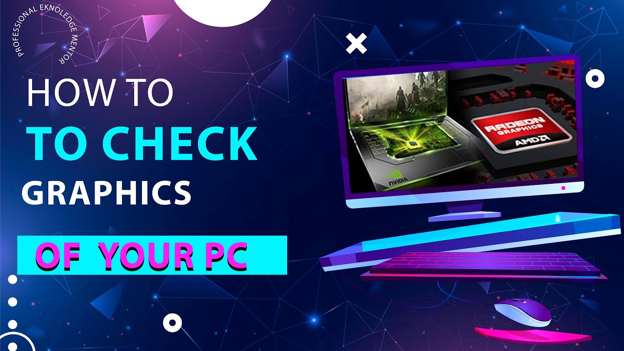How to Check Graphics Card of Laptop | Check Graphics Card ...