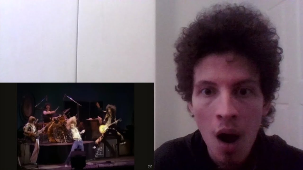 Led Zeppelin - Whole Lotta Love (Official Music Video) Reaction - YouTube