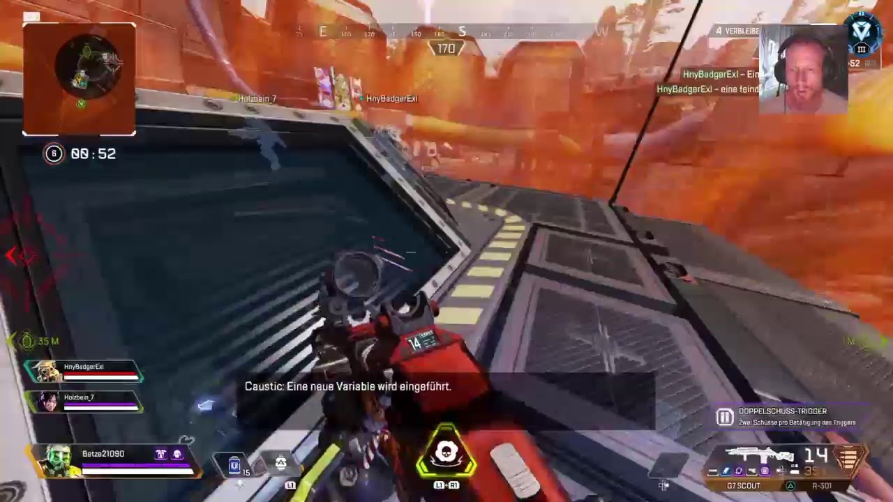 Apex Legends dia ranked - YouTube