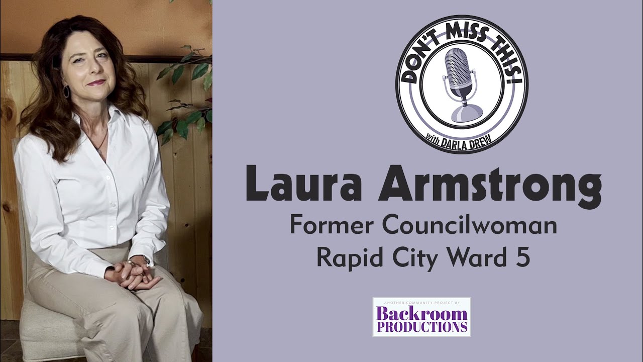 DMT! presents Laura Armstrong and the Rapid City community - YouTube