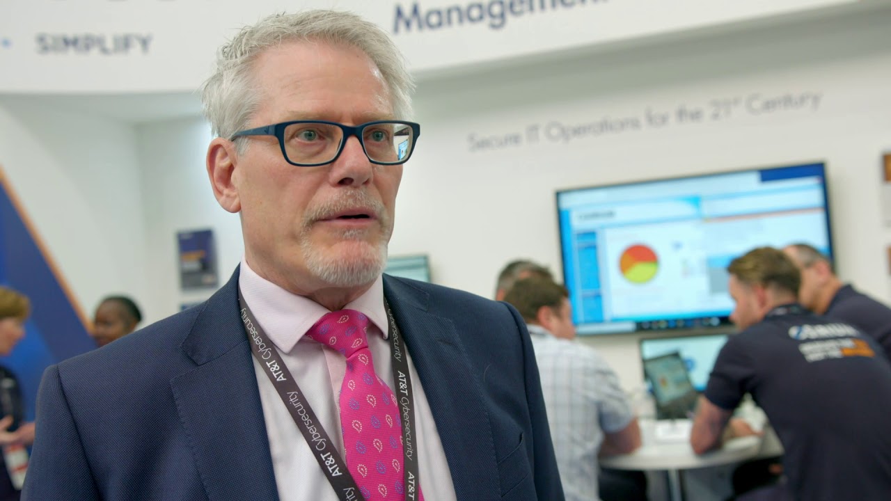 David Guyatt on the reaction to Opus at Infosec 2019 - YouTube