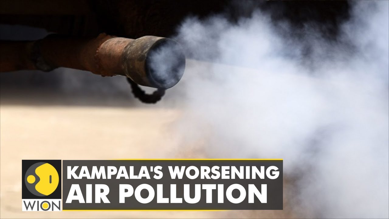 Ugandan researchers track air pollution | Unprecedented air pollution ...