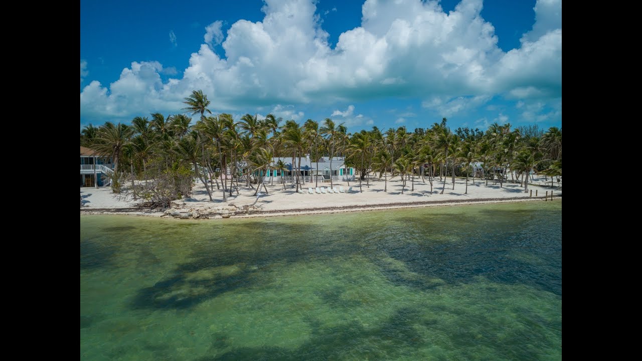Bunny Key - Oceanfront Home for Sale in Islamorada, FL - YouTube