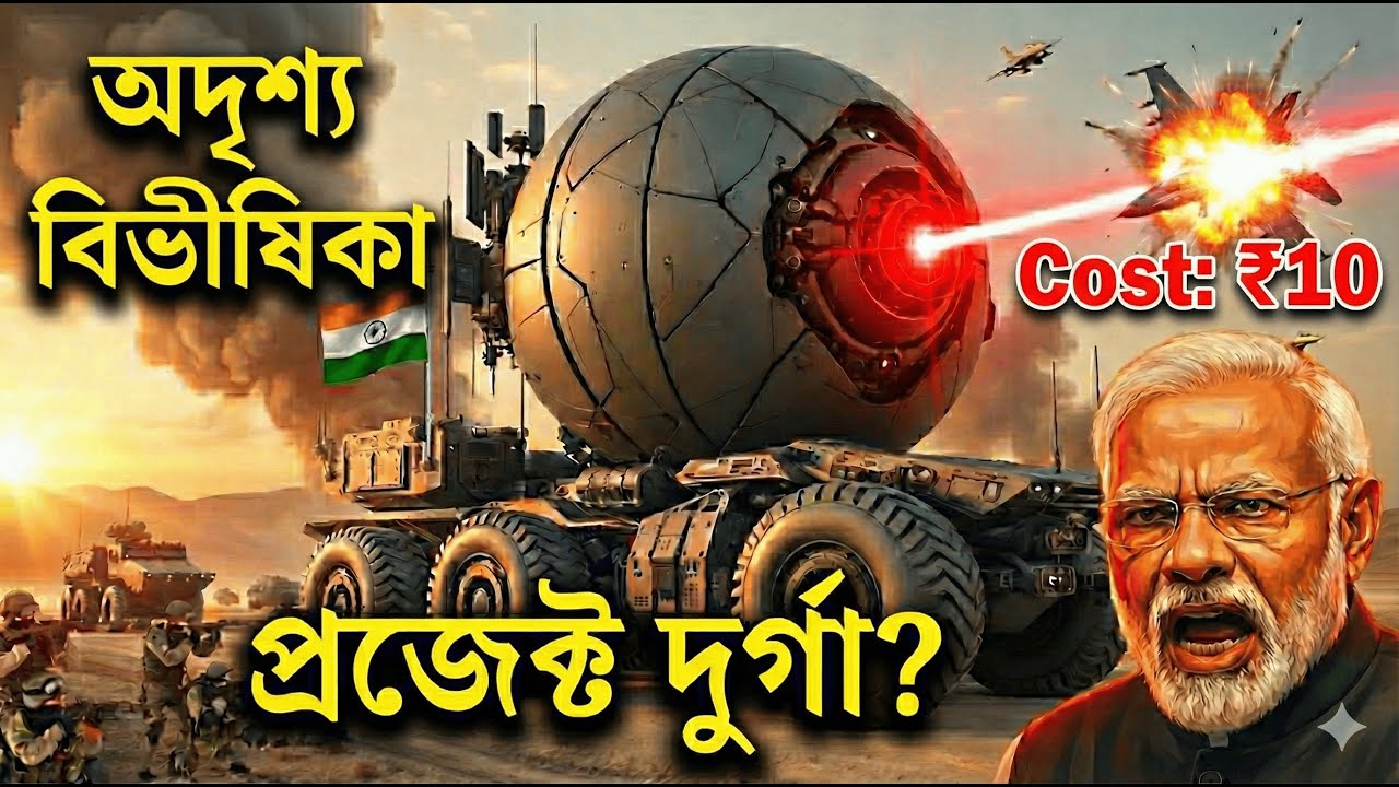 Project DURGA-2: কালির পর এবার লেজার অস্ত্র? | India's Secret Laser ...