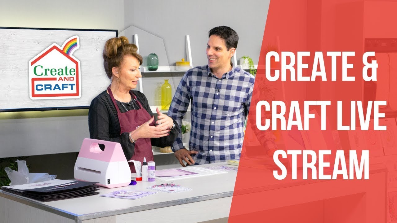 Create And Craft Tv Uk Live Youtube