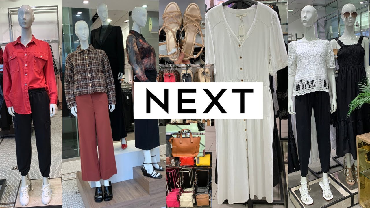 NEXT CLOTHING FOR WOMEN | NEW COLLECTION | SHOP WITH ME - YouTube
