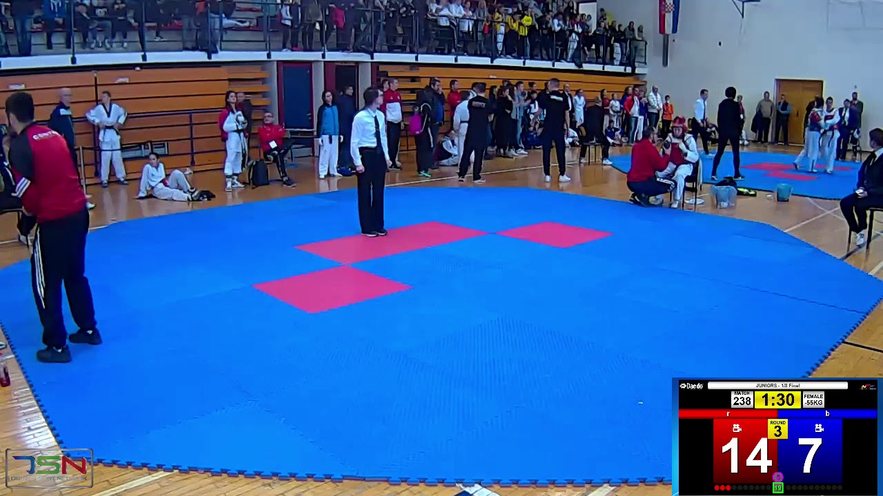 2038 SANDINI IVANIĆ, CONTRA vs ANAMARIJA ŽALAC, GACKA 13 20 - YouTube