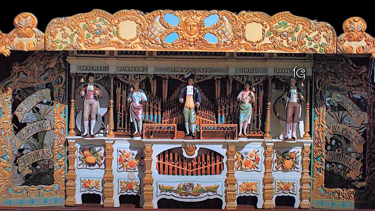 Marenghi 89 Key Fairground Organ. 3 - YouTube