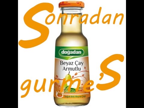 Doğadan Beyaz Çay Armutlu - Sonradan Gurme's