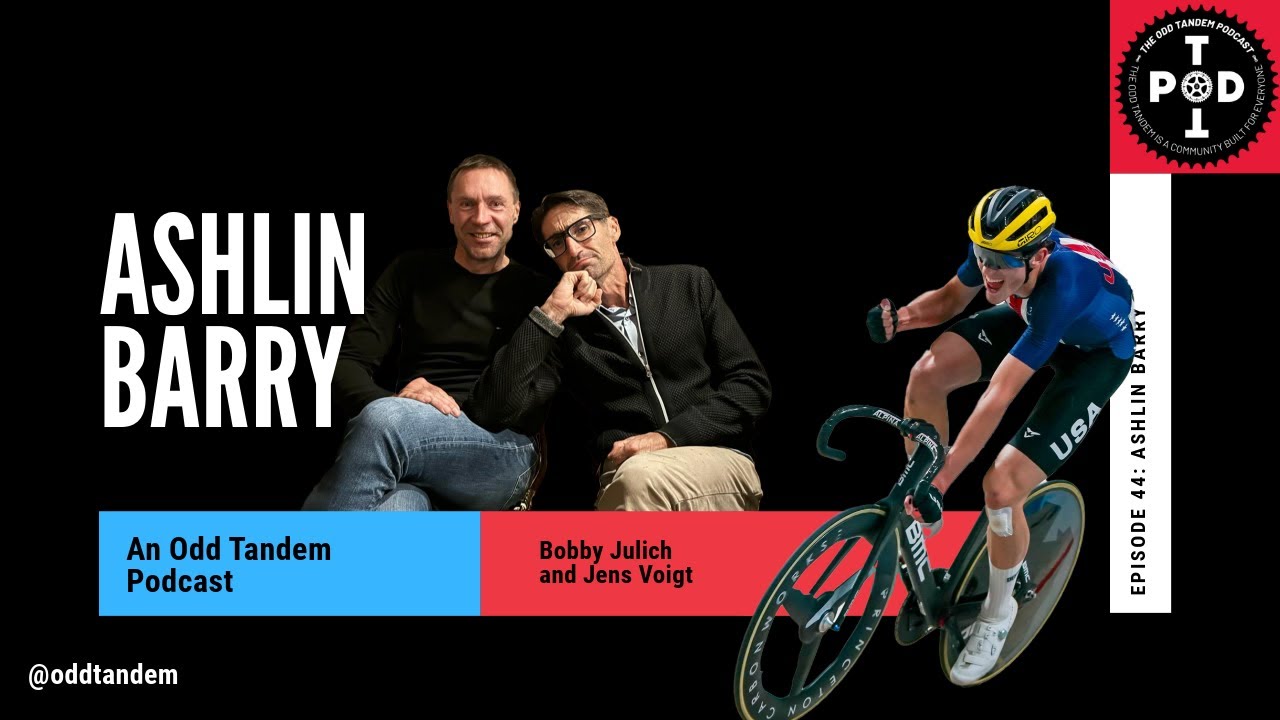 Ashlin Barry: The rider with the world at his feet - YouTube