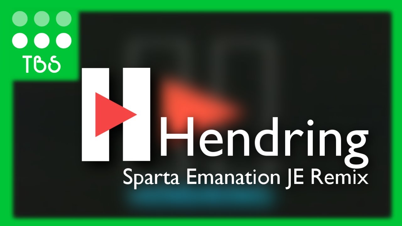 Hendring - Sparta Emanation JE Remix - YouTube