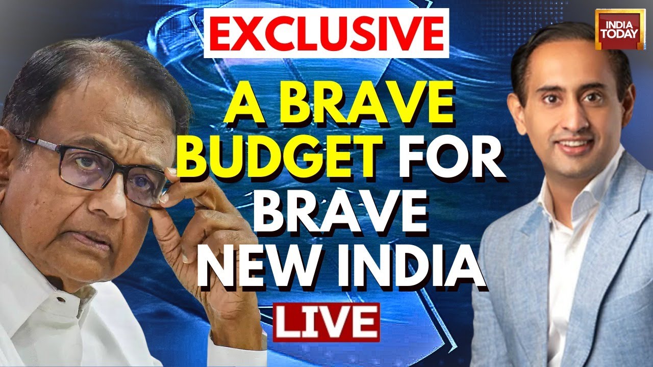 Rahul Kanwal LIVE: Budget 2024 Analysis LIVE | P Chidambaram LIVE ...