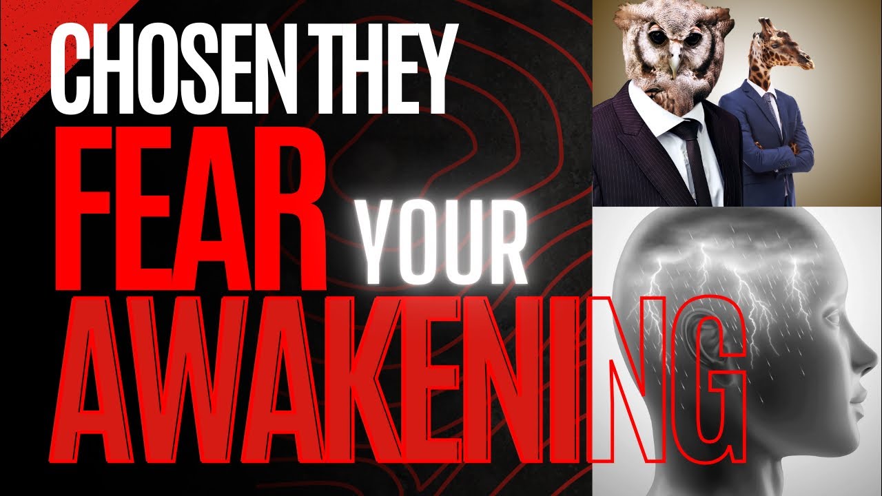 CHOSEN, THEY FEAR YOUR AWAKENING 👁️ Tarot Reading + Channeled Ancestor ...