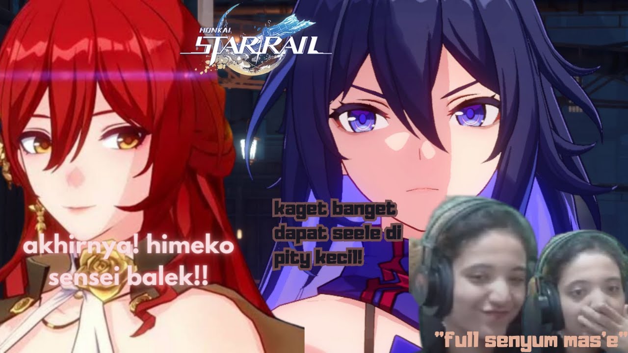 Hadiah Kado Dari Mihoyod Langsung! Dikasih Himeko Dan Seele Bro!! - YouTube