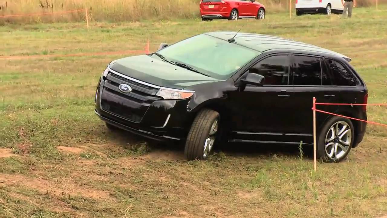 First Test Drive Of The All New Ford Edge Sport With Nik J. Miles At ...