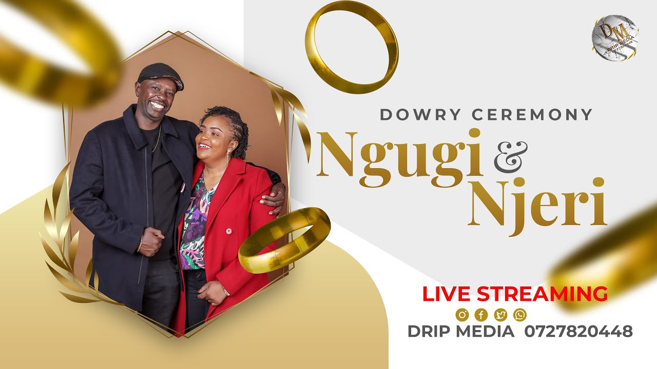 NJERI & NGUGI DOWRY PAYMENT CEREMONY - YouTube