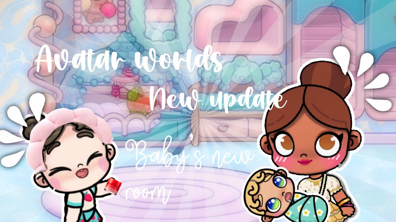 Avatar World new update Toodler & baby Room | With VOICE 🔊 | Avatar ...