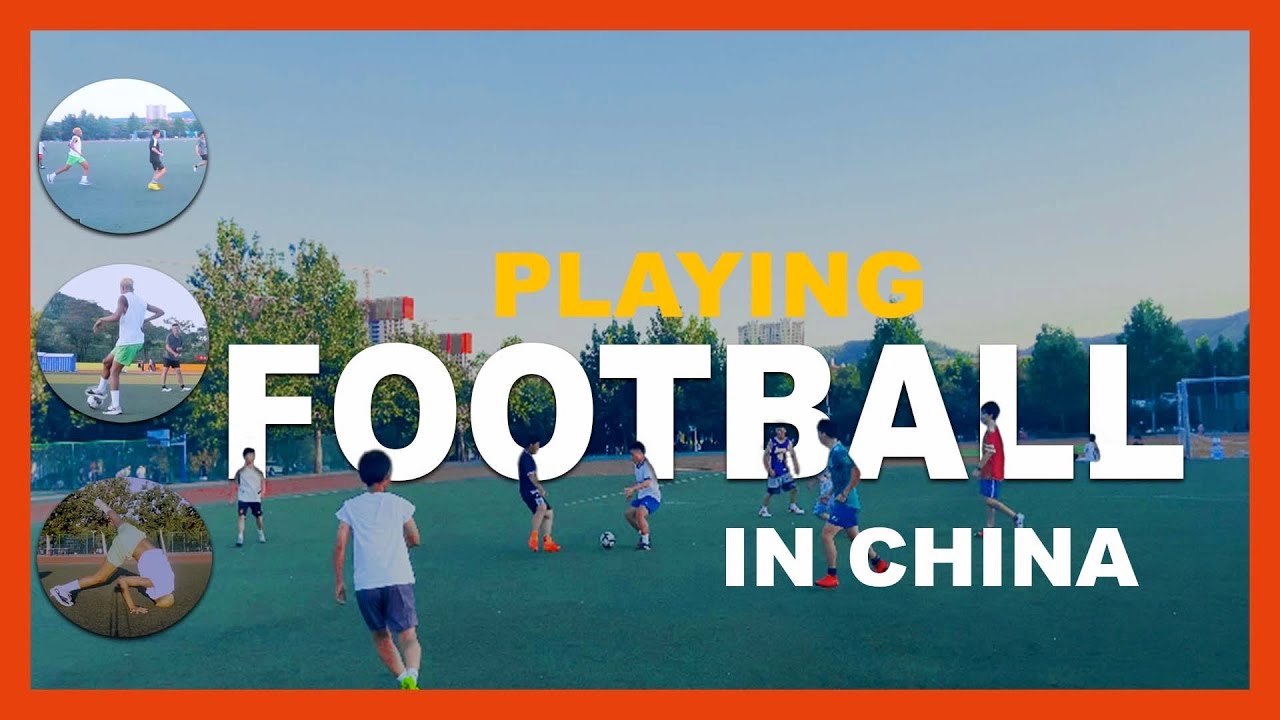 FOOTBALL IN CHINA - College students Football Videos | Playing football ...