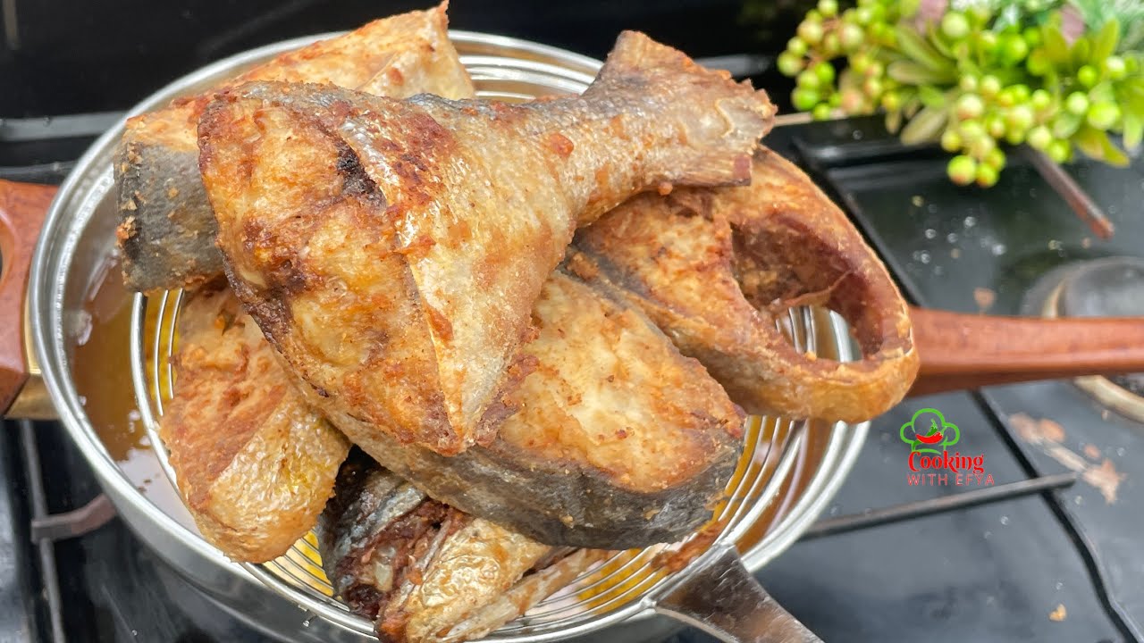 HOW TO MAKE & FRY FISH AT HOME | PERFECT WAY TO SEASON & FRY FISH |HOW ...