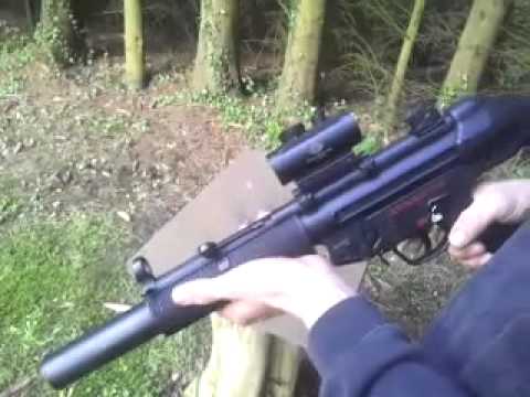 ICS MP5 SD6 tuning - YouTube