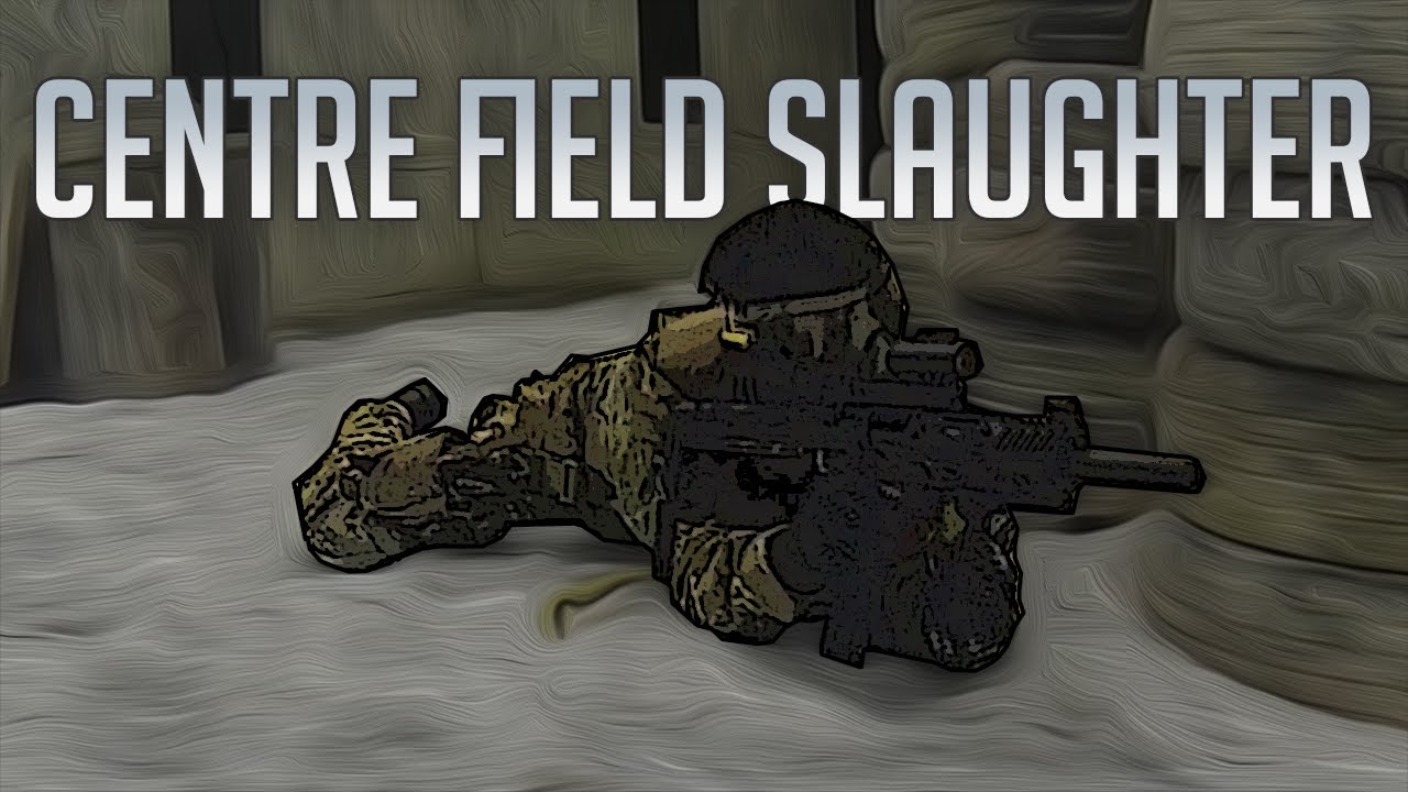 Centre Field Slaughter - CQB Tactical Paintball - YouTube