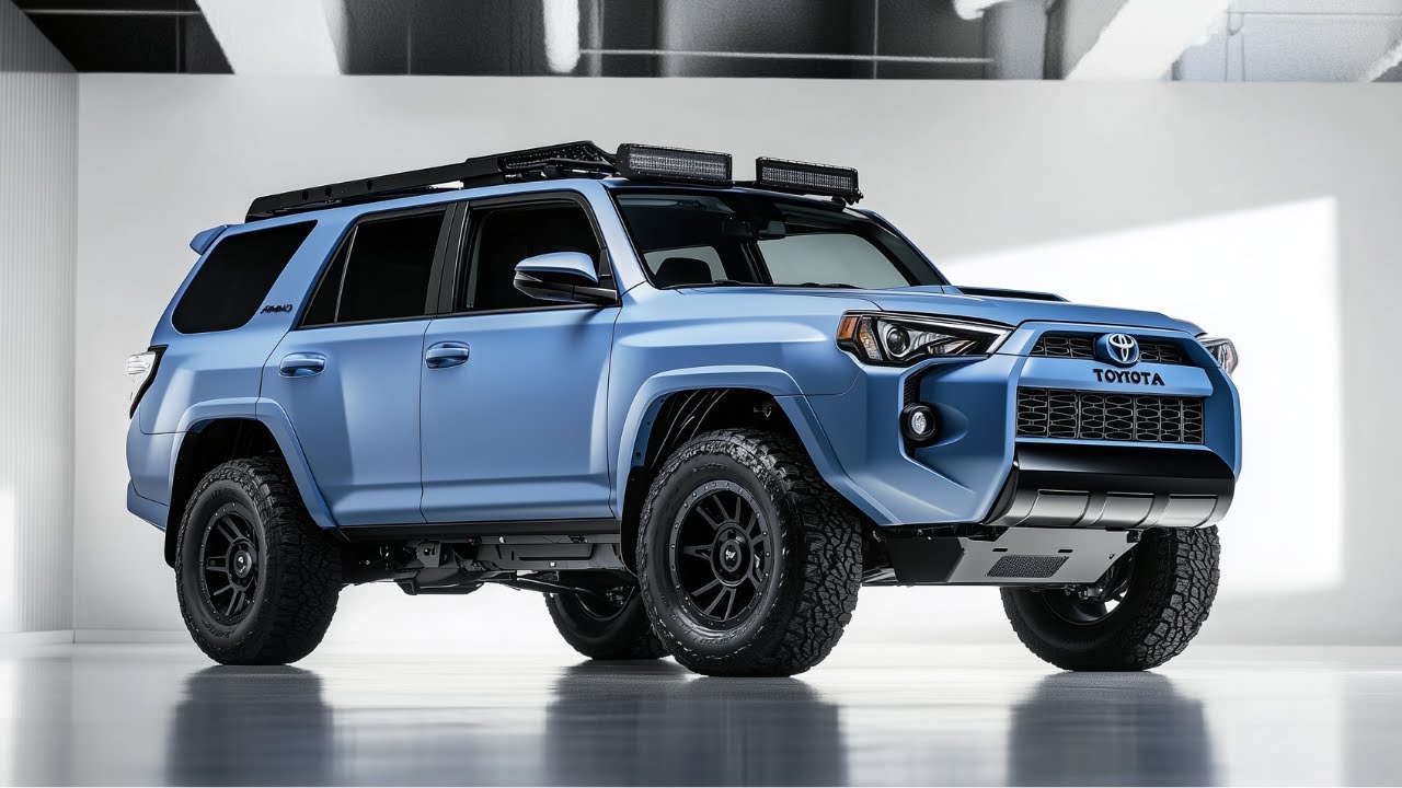 2025 Toyota 4Runner: The Off Roader Just Got Even Better! - YouTube