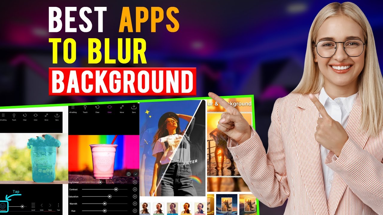 Best Apps to Blur Background: iPhone & Android (Which is the Best App ...