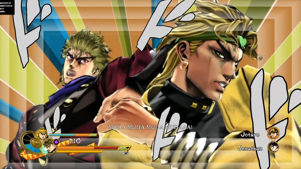 DIO & Dio Dual Heat Attack with Anime Sound effects - YouTube