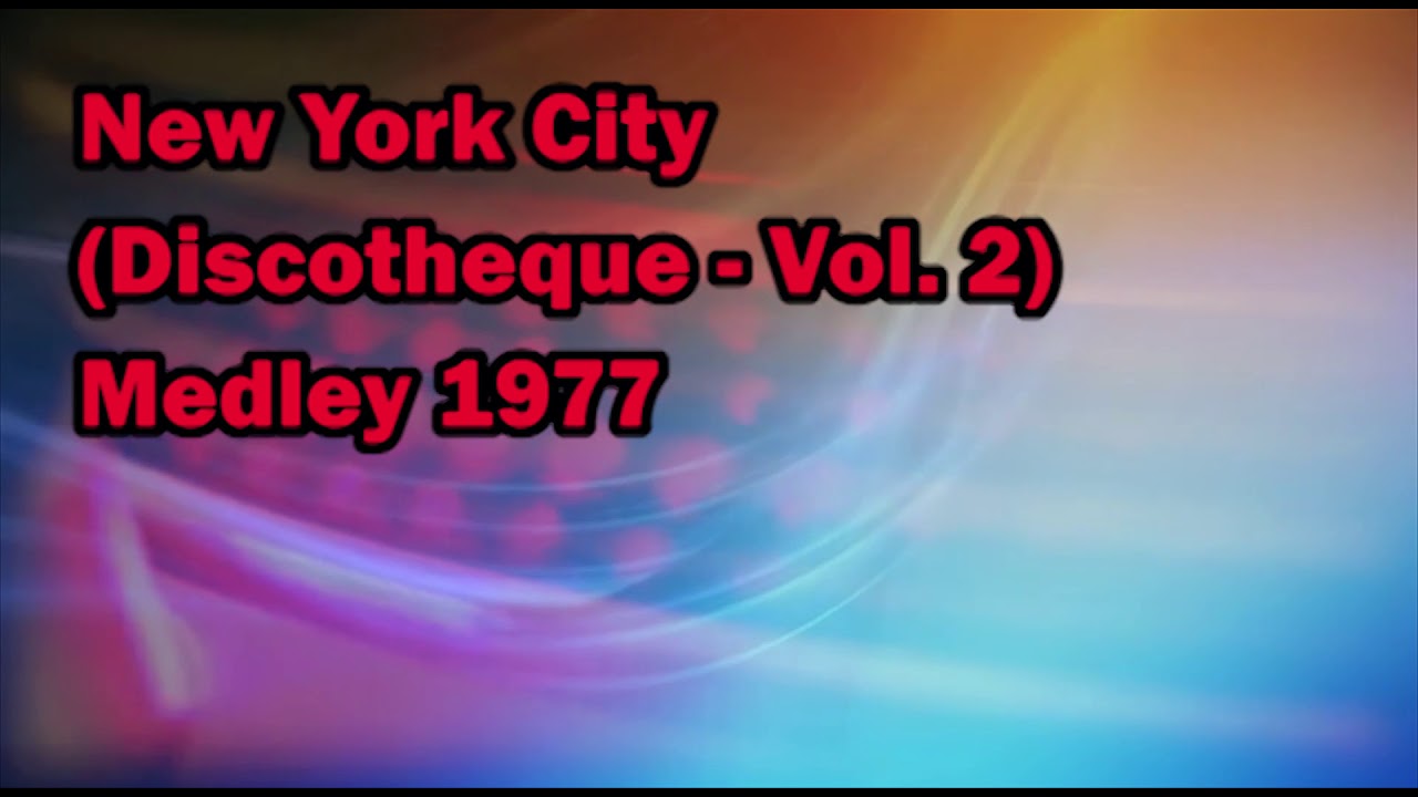 New York City Discotheque – (Vol. 2) 1977 - YouTube