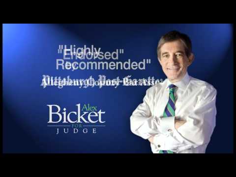 Alex Bicket for Judge TV1 - YouTube