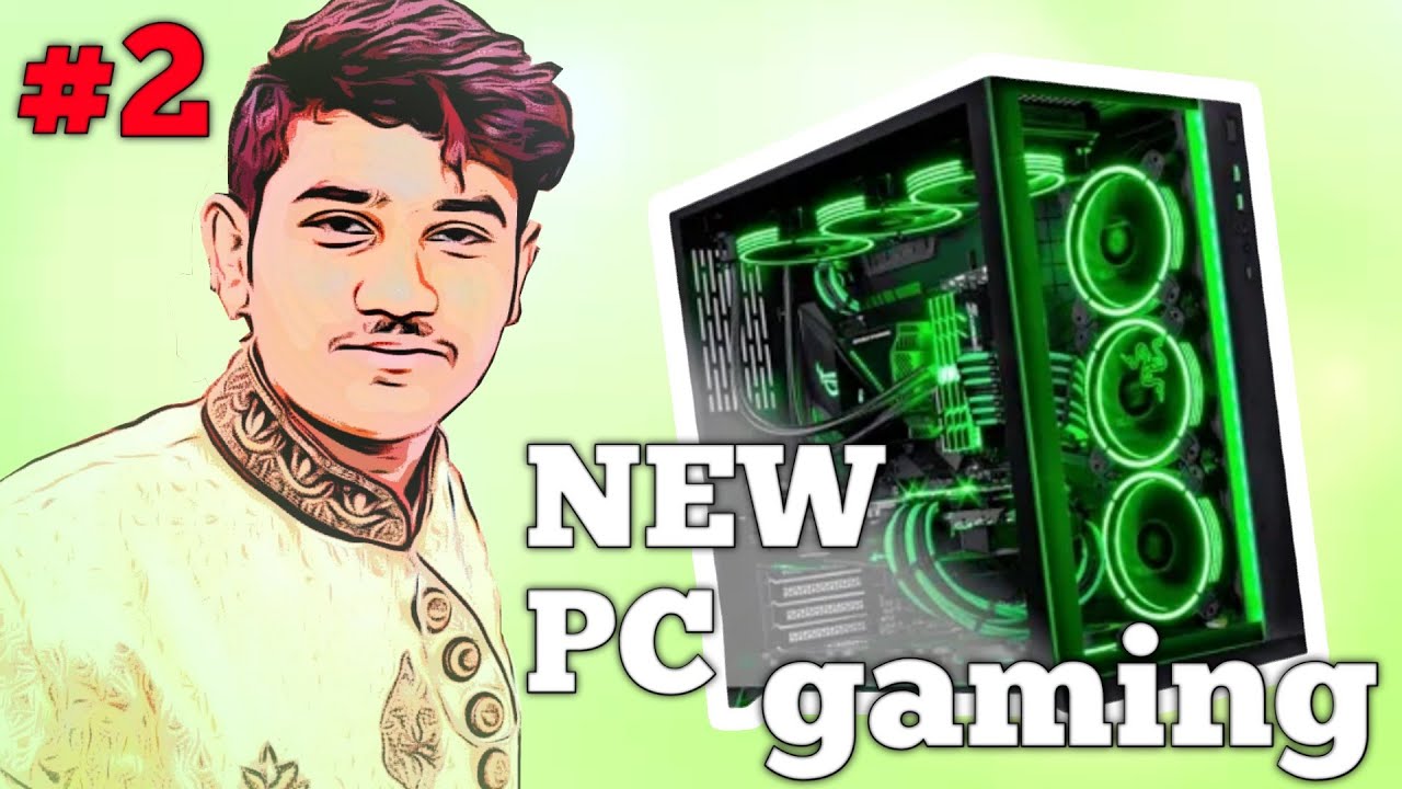 MY New Gaming PC VLOG AND FIRST PC - YouTube