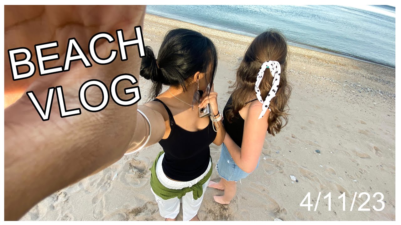 Beach Vlog from a 2008 digital camera (BONUS ARCHIVE) - YouTube