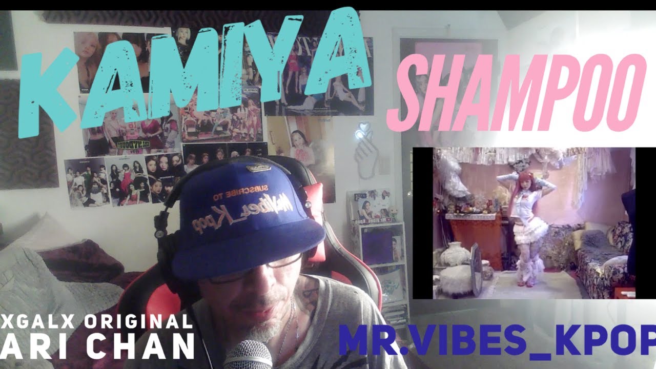 Returning Mr.Vibes_Kpop Channel Reacting to -KAMIYA-Shampoo [music ...