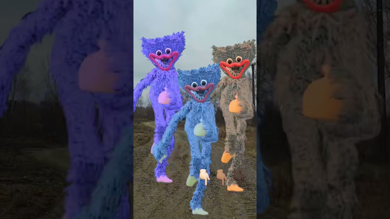 #shorts Huggy Wuggy TV Head Pipe Head - YouTube